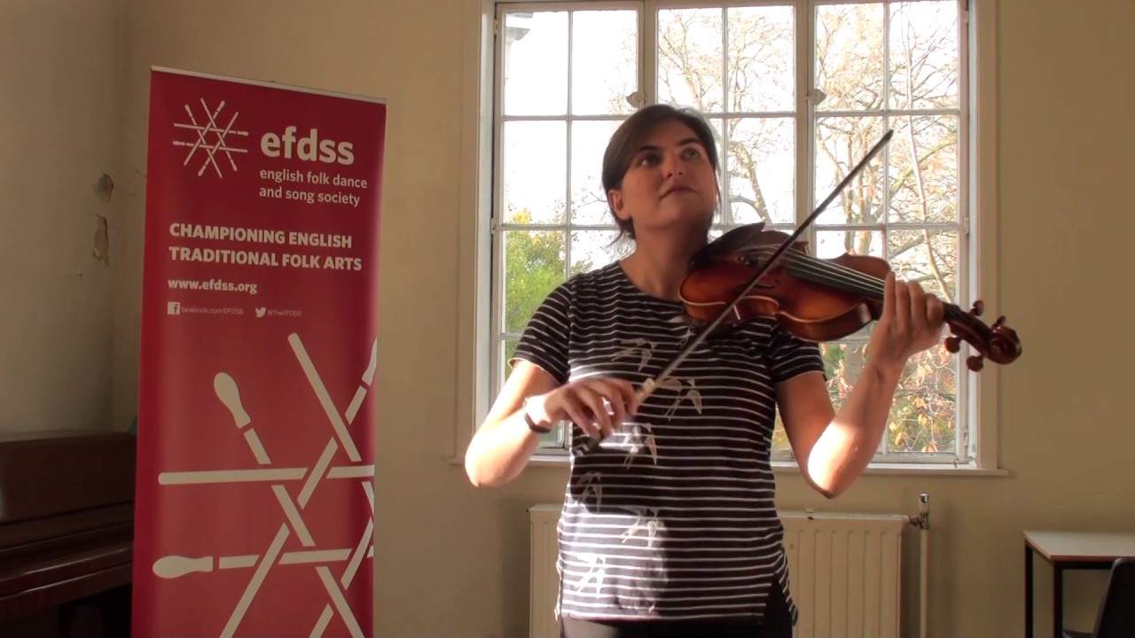 Saturday Folk Music Workshops - Fiddle Level 1 with Beth Gifford - YouTube