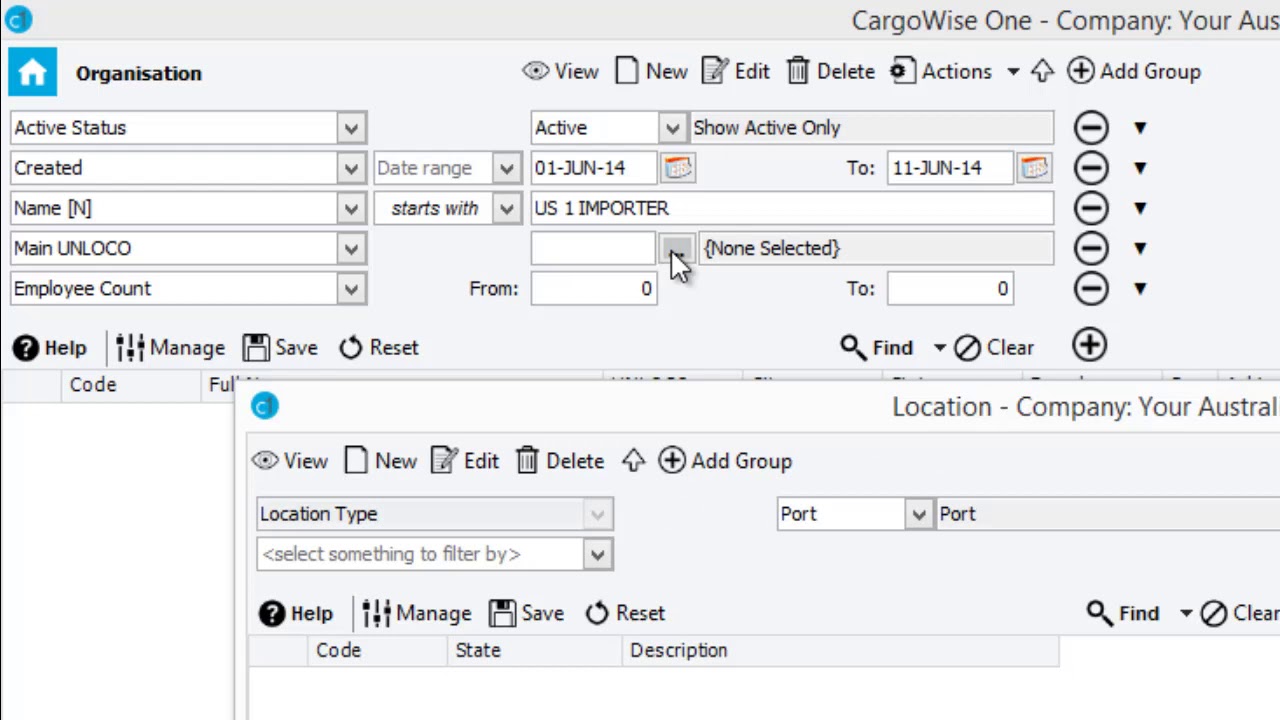 1COR017 How do I use search filters - YouTube