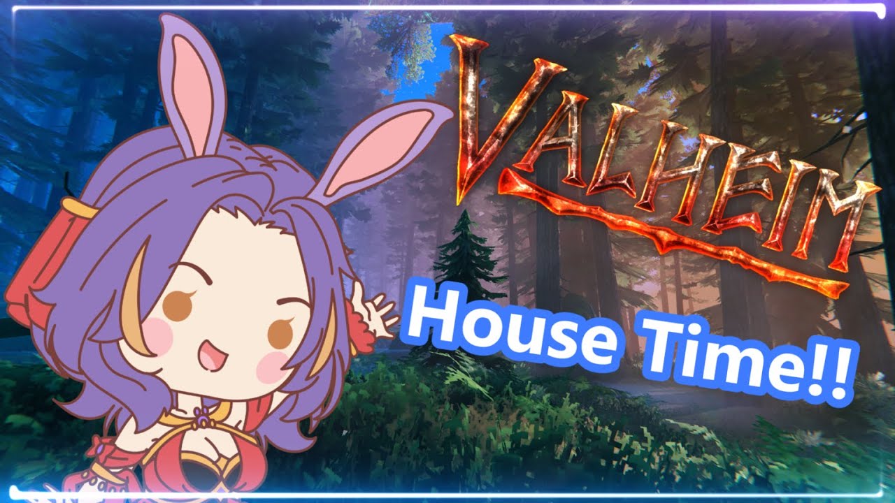 Cozy Bunny Home Time!! [Valheim] [VTuber ES/EN] - YouTube