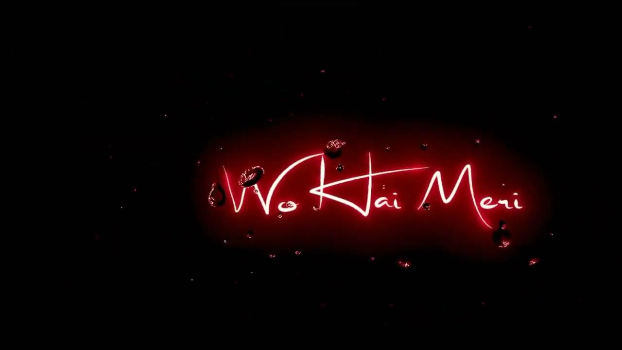 New Song Lyrics Black Screen Whatsapp Status Love Song Whatsapp Status