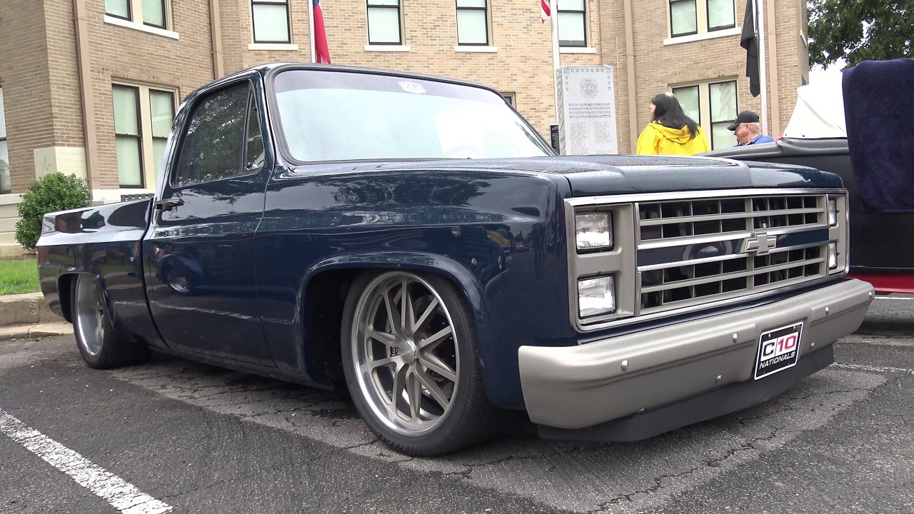 Squarebody Chevrolet Silverado LSX Supercharged Street Machine C10 ...