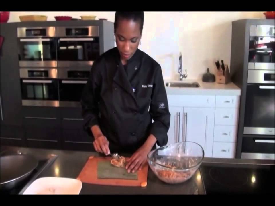 How to assemble Antiguan Ducana (90 second video short) - YouTube