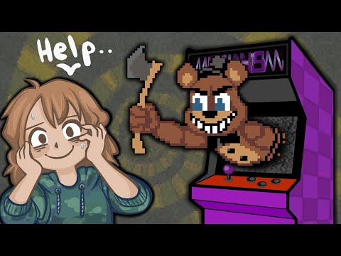 BUILDING and PROGRAMMING my own FNAF Arcade Game!!!