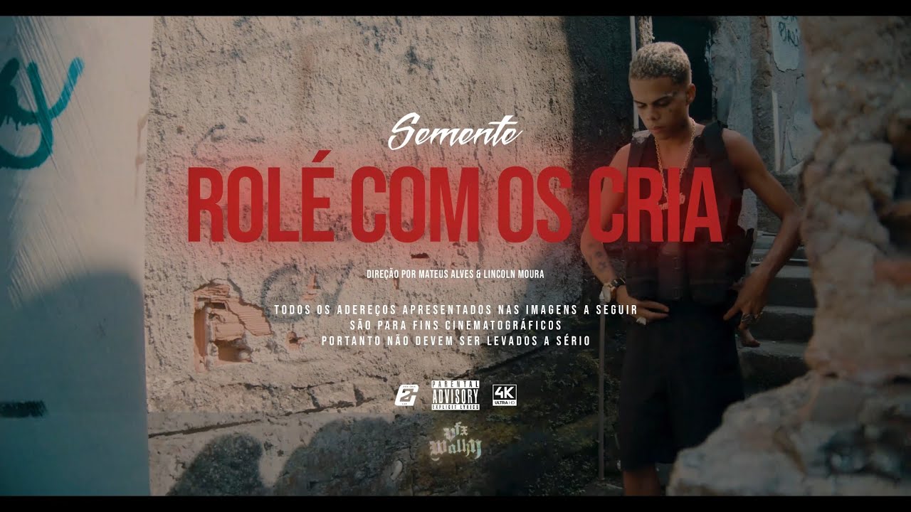 Sementt - Rolé Com os Cria (Official Video) - YouTube