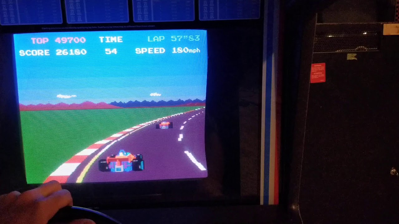 Arcade High Scores Challenge Club. C rank, 3 laps. 49,900 - YouTube