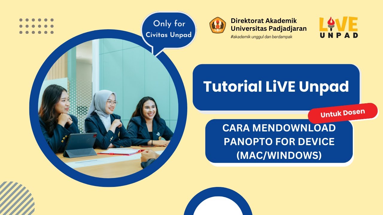 Cara Mendownload Panopto For Device (Mac/Windows) - YouTube
