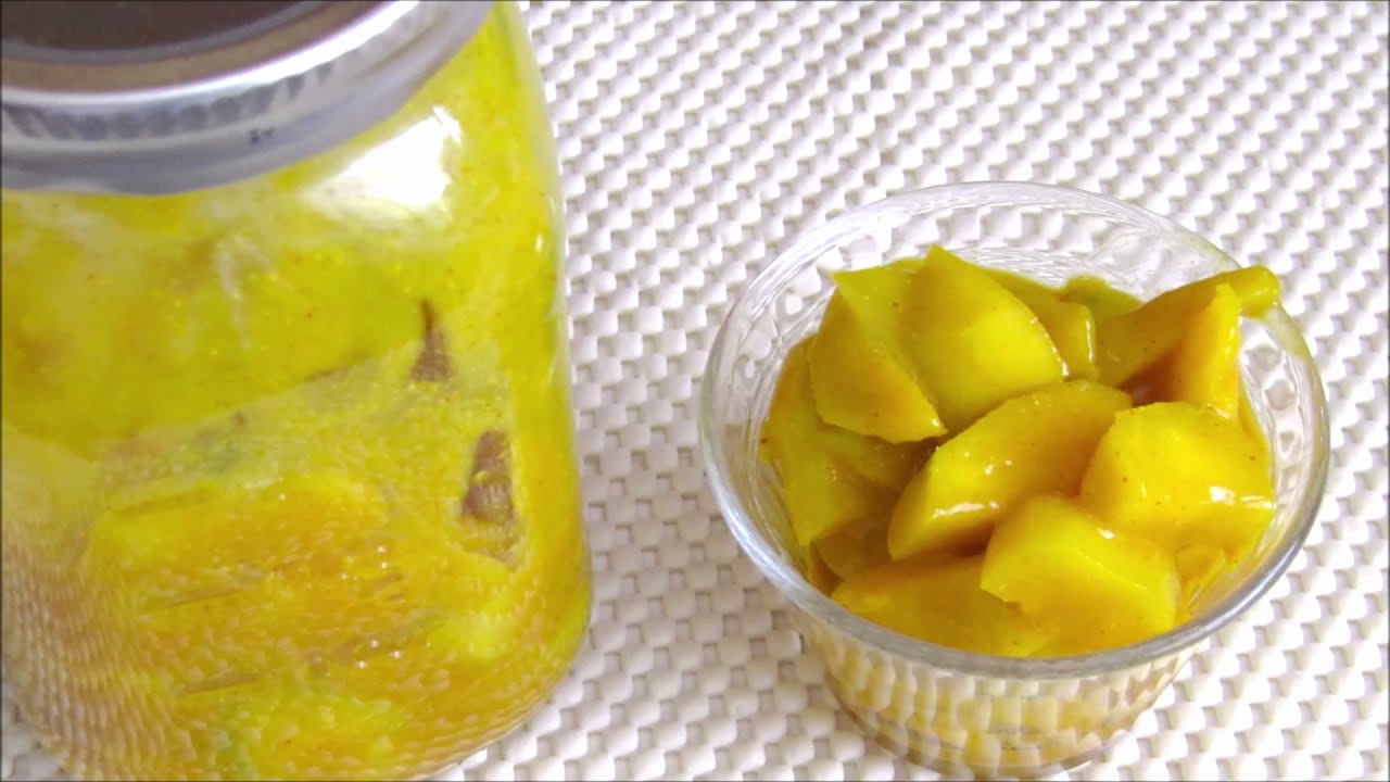 Mango Pickles Iraqi Style Amba / Episode#73 - YouTube