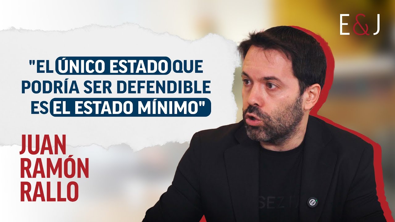 Juan Ramón Rallo, economista: "El único Estado que podría ser ...