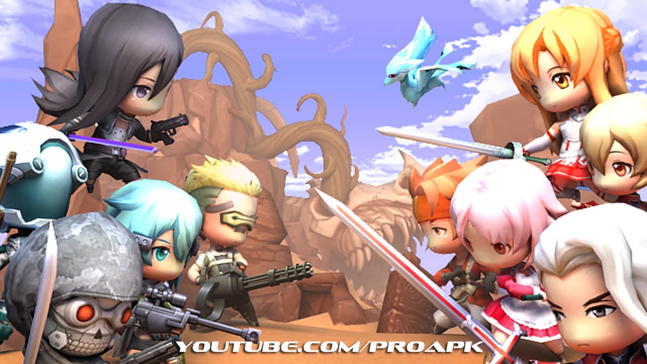 Sword Adventure - 3D MMOARPG Gameplay IOS / Android - YouTube