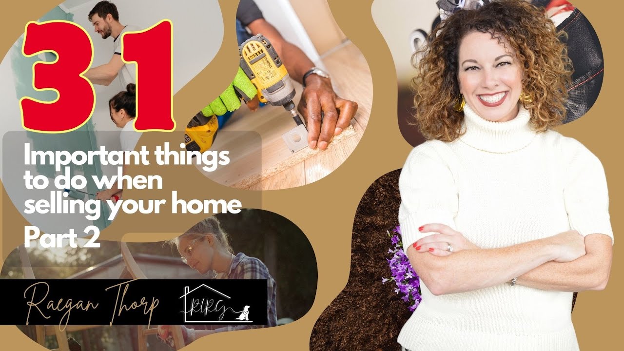RTRG - 31 Things To Do Before you Sell - pt 2 - YouTube