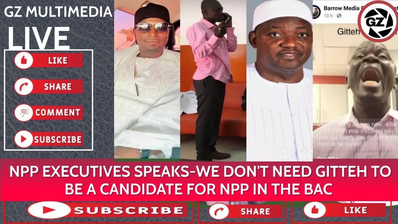 NPP EXECUTIVES SPEAKS-WE DON'T NEED GITTEH TO BE A CANDIDATE FOR NPP IN ...