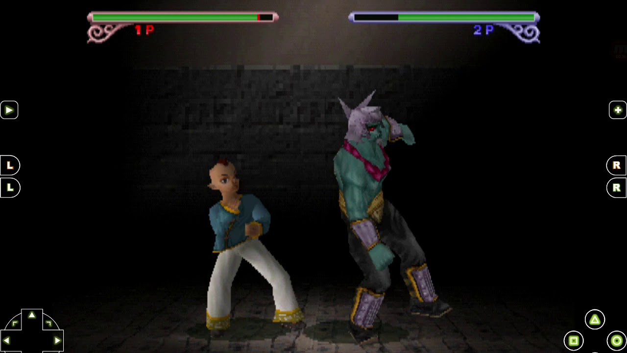 Shaolin lord of fist (PS1) (1999) Epic Battle(16) - YouTube