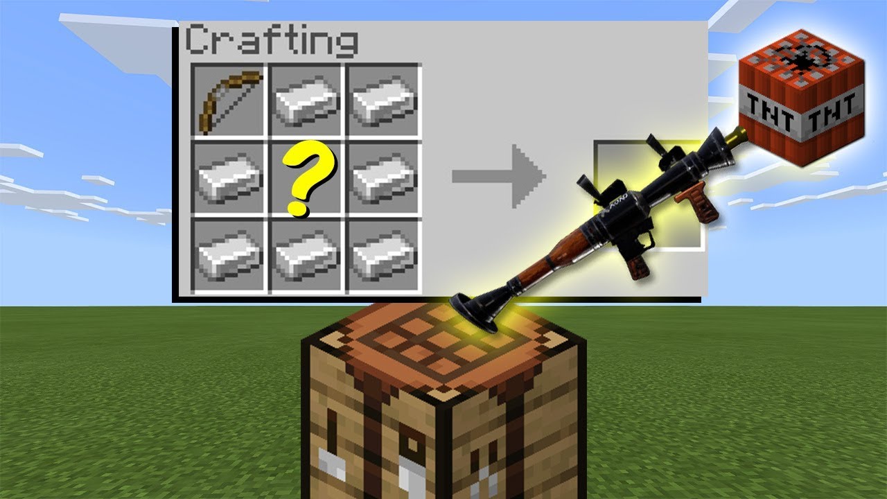 I Made a TNT Cannon Gun in Minecraft - Here's WHAT Happened... - YouTube