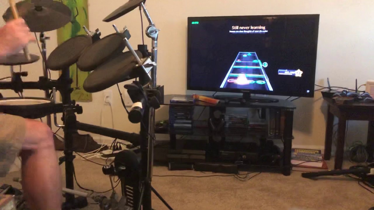 Dream Theater - Constant Motion drums 1.25x speed 98% - YouTube