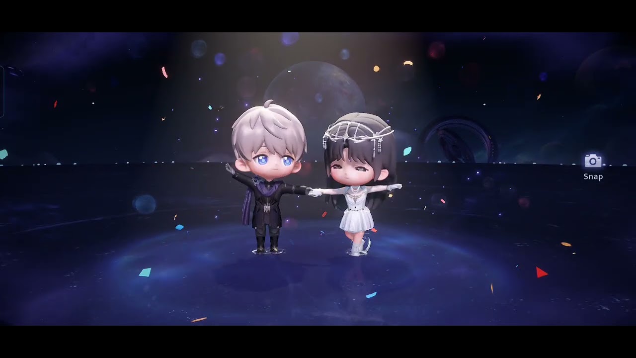 LADS- Glamour dance with Xavier Chibi - YouTube