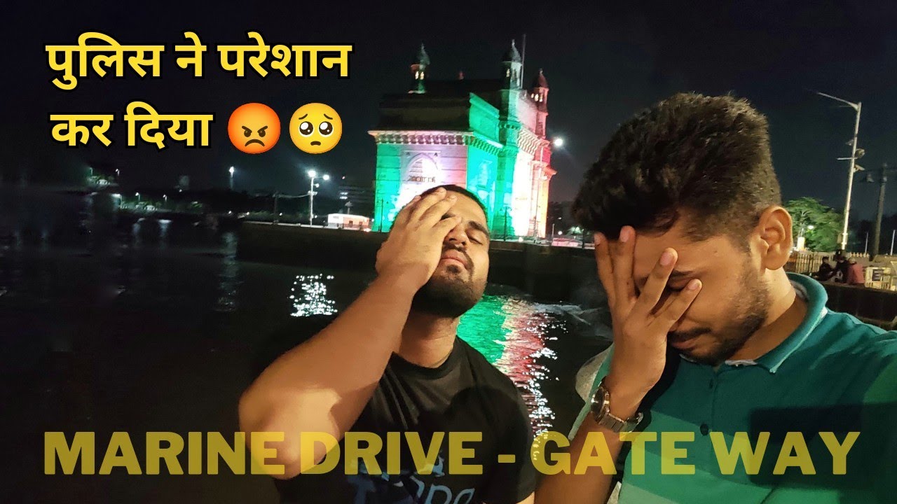 Marine Drive Night Out | Gate way of India Night out | Night out in ...