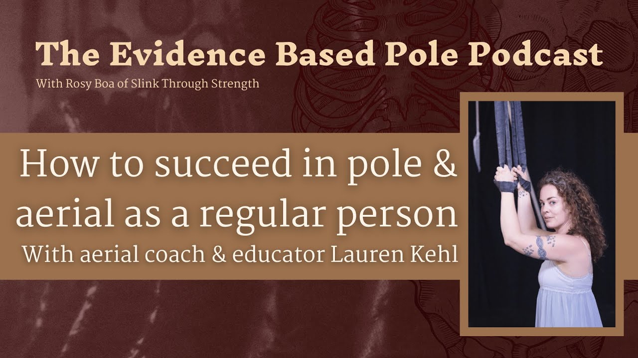 The Evidence Based Pole Podcast: How to succeed in pole as a regular ...