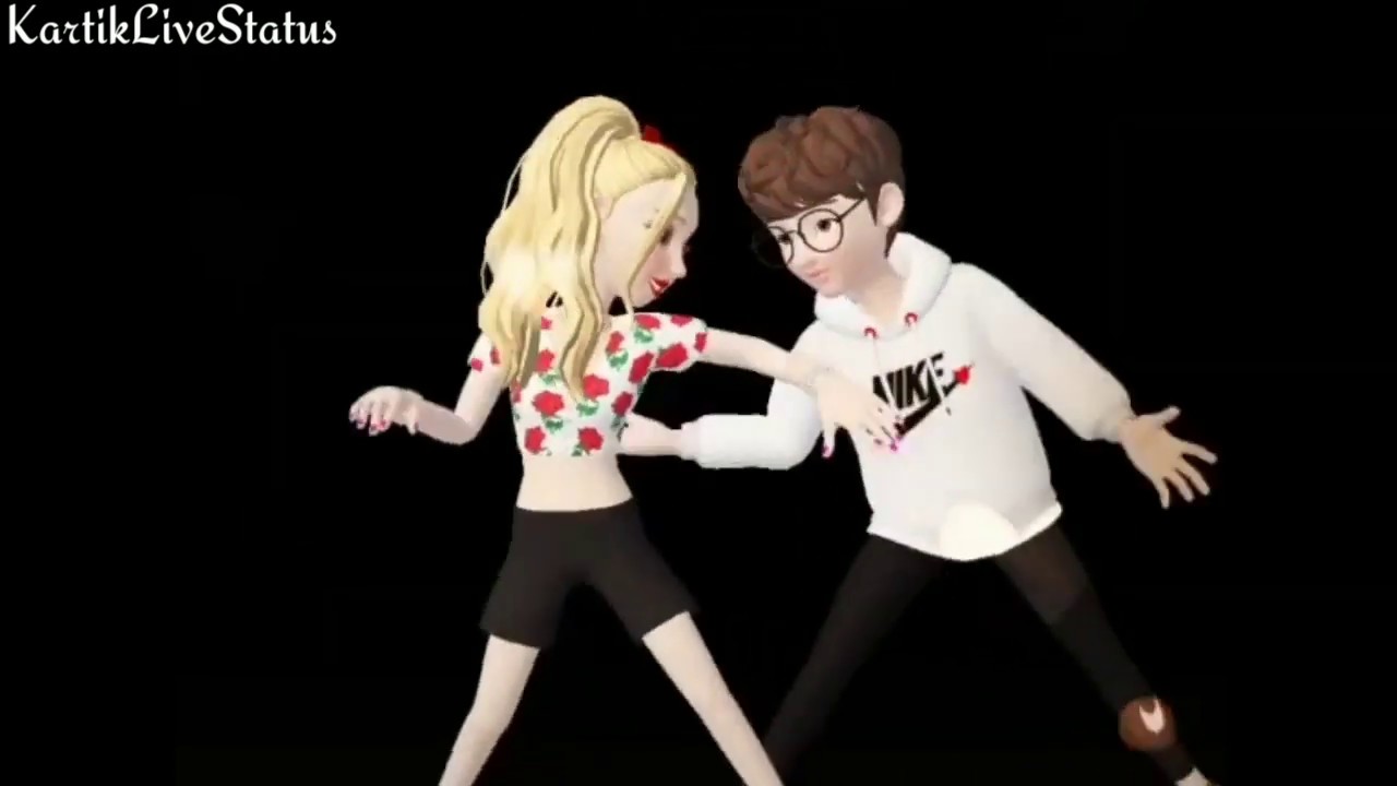 Cartoon Animation Tik tok video ROMANTIC songs - YouTube
