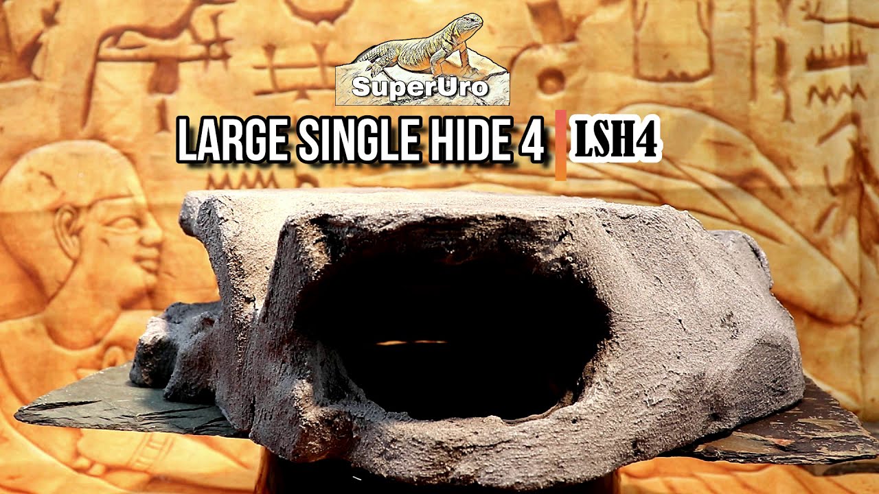 Large single hide 4 (LSH4) - YouTube