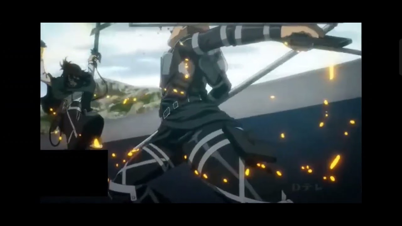 attack on titan floch rage to death credit to the music - YouTube