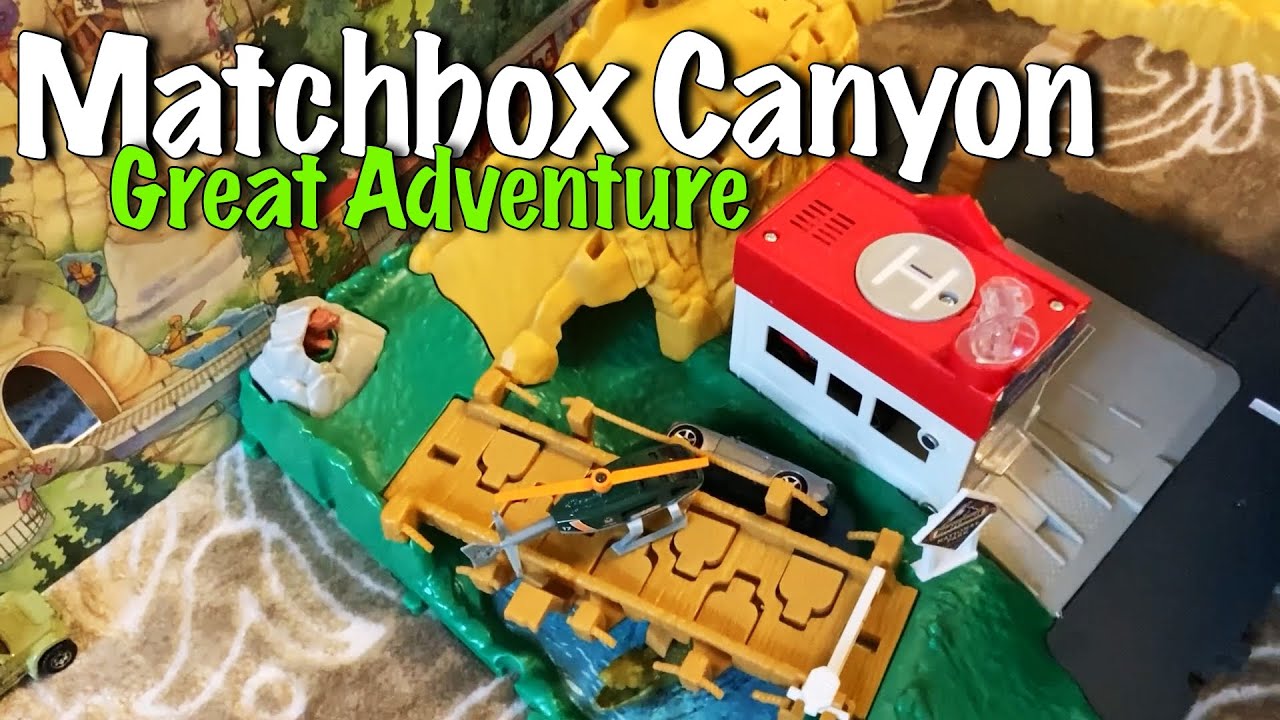 Matchbox Canyon Great Adventure - Risky Trip | Toy Cars Stories - YouTube