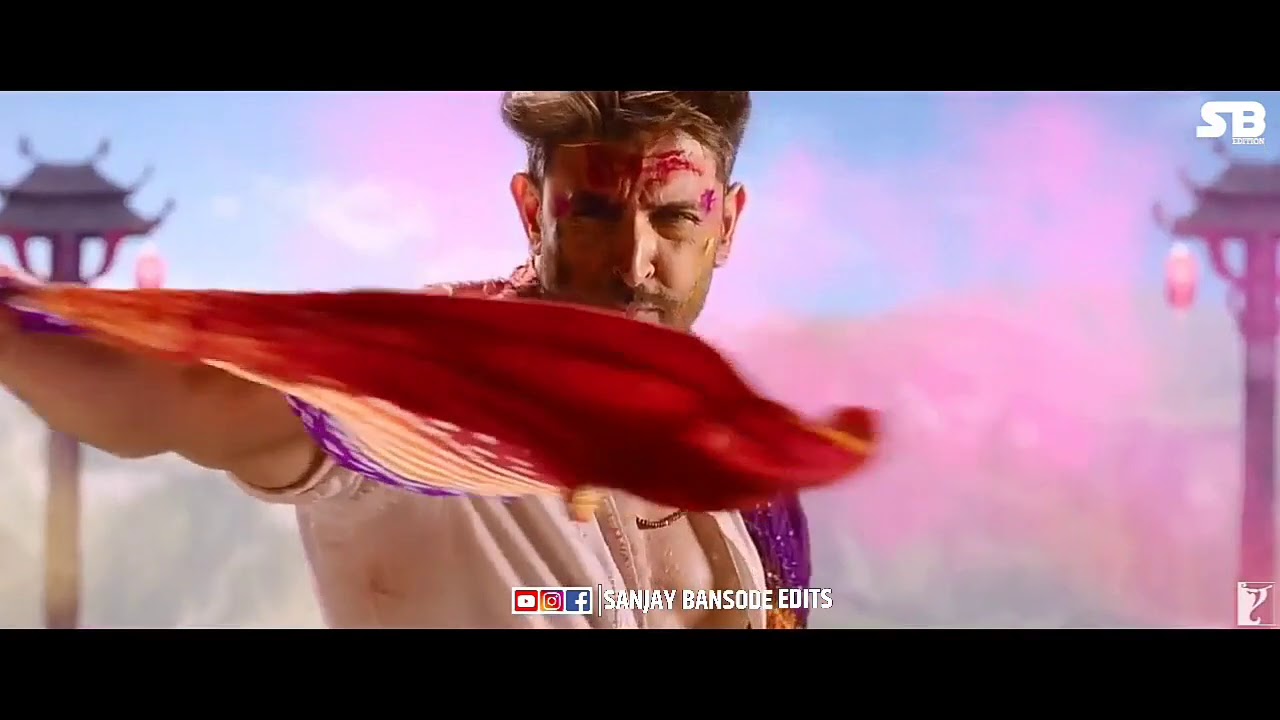 Dhurala ft.Tiger Sroof and Hrithik Roshan | Sanjay Bansode Edits - YouTube