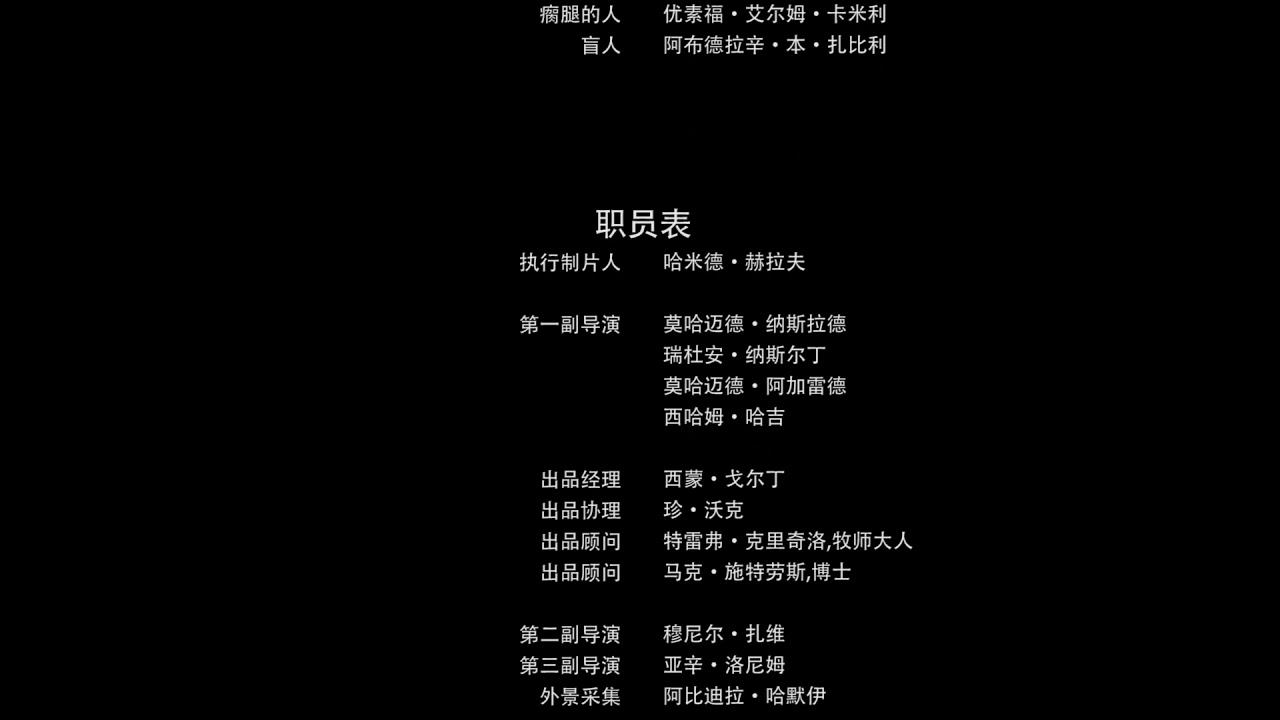 Mandarin John End Credits - YouTube