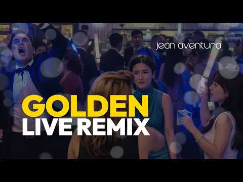 HUNTR/X - GOLDEN (Live Remix Feat. James Spy Sax) | Jean Aventura