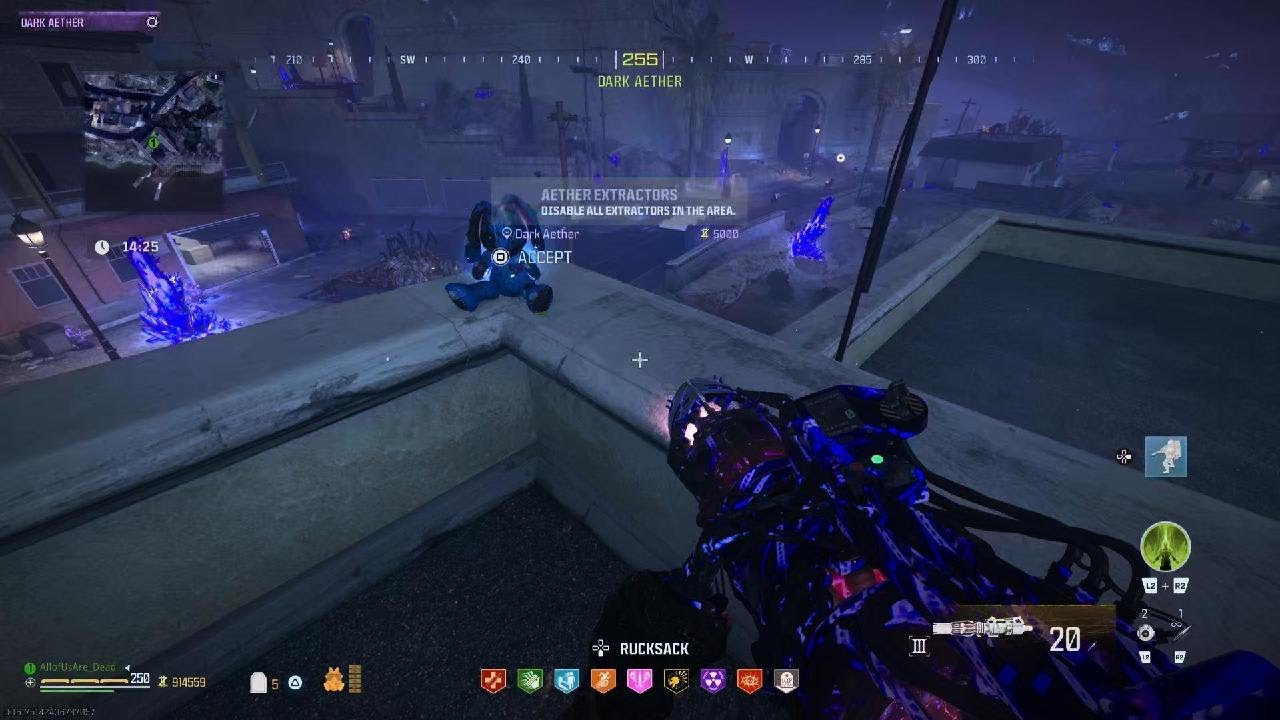 MW3 Zombies Dark Aether Rift (Elder Sigil) & Still Keep Tombstone - YouTube