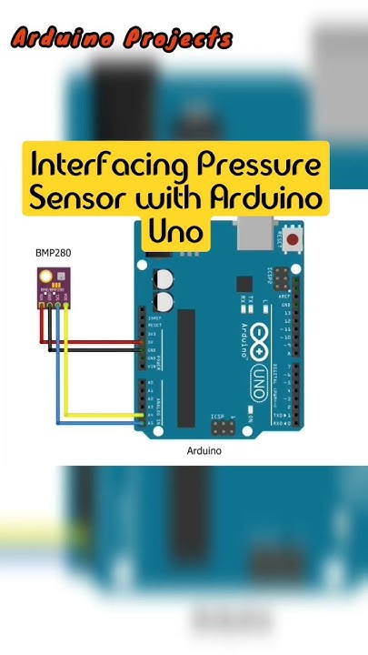 Bmp280 Pressure Sensor With Arduino || mini project ideas|| iot projects|| - YouTube