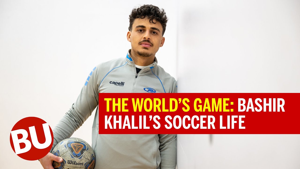 Bashir Khalil's Soccer Journey: "Soccer is For Everyone" - YouTube