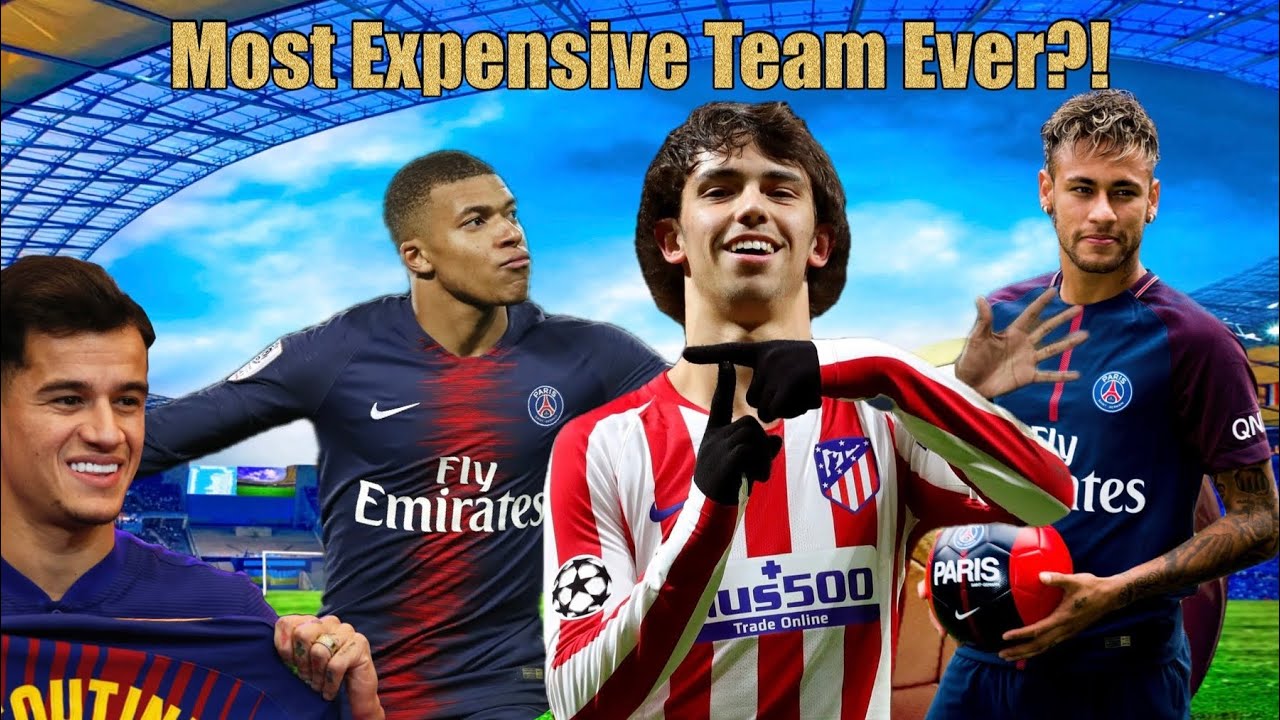 Building The Most Expensive FC 24 Team! - YouTube