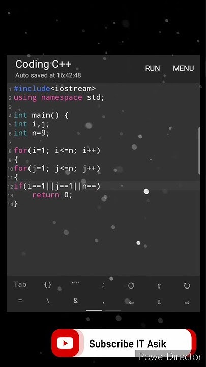 C C Output C Running Cpp Coding Pemrograman Shorts Youtubeshorts Youtube