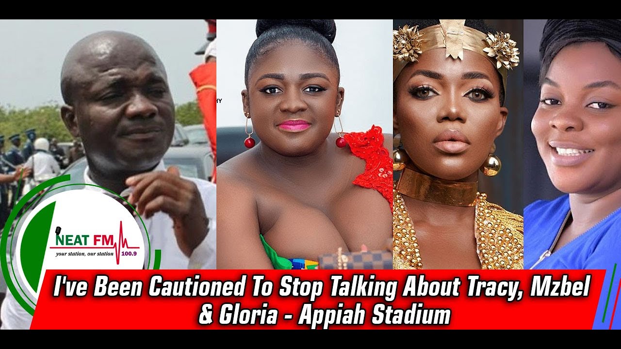 I've Been Cautioned To Stop Talking About Tracy, Mzbel & Gloria ...