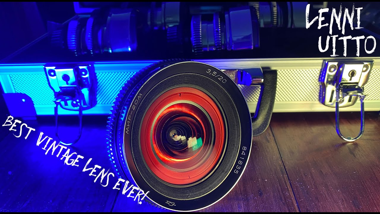 Iron Glass Lens 20mm Amber Oval Bokeh | Filmmaking | Vintage Lenses ...