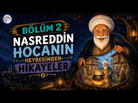 Nasreddin Hoca'nın Heybesinden Unutulmuş Hikâyeler 2. Bölüm | Sabaha Kadar