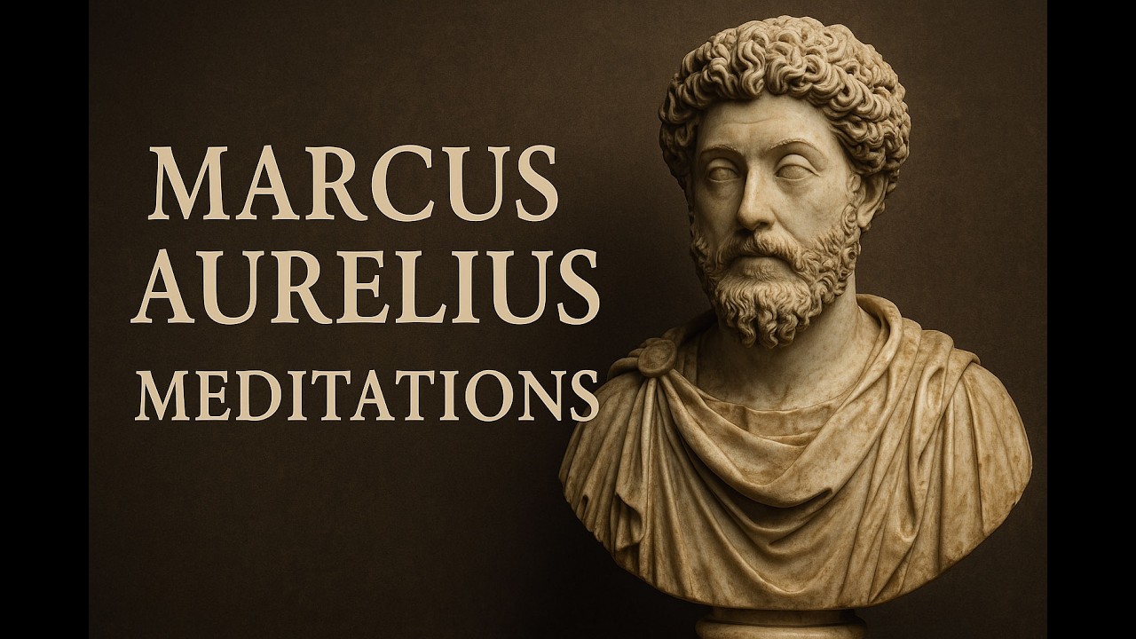 Marcus Aurelius - "Meditations" Summary and Discussion Study Guide - YouTube