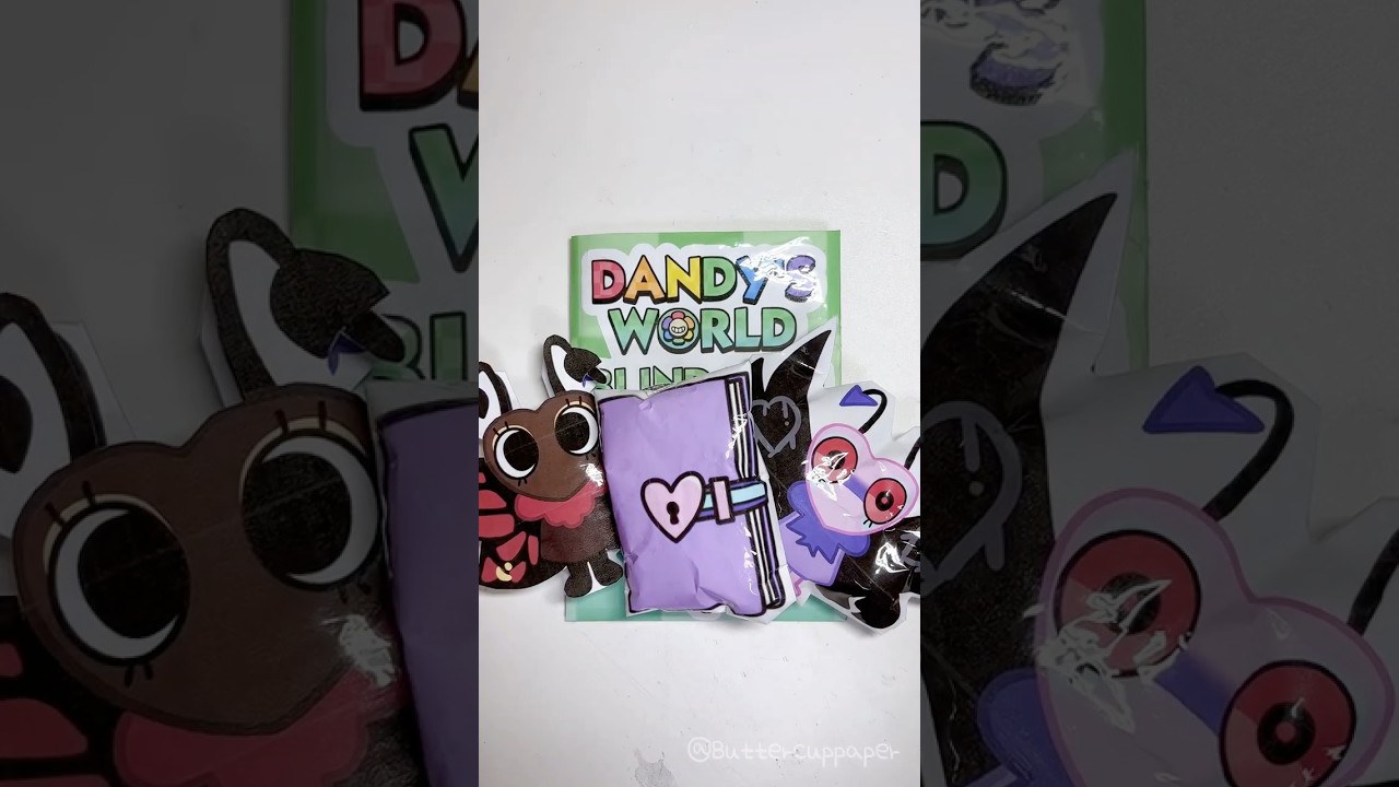 Dandy’s World blind bag #unboxing #shorts #blindbag #roblox #paperdiy # ...