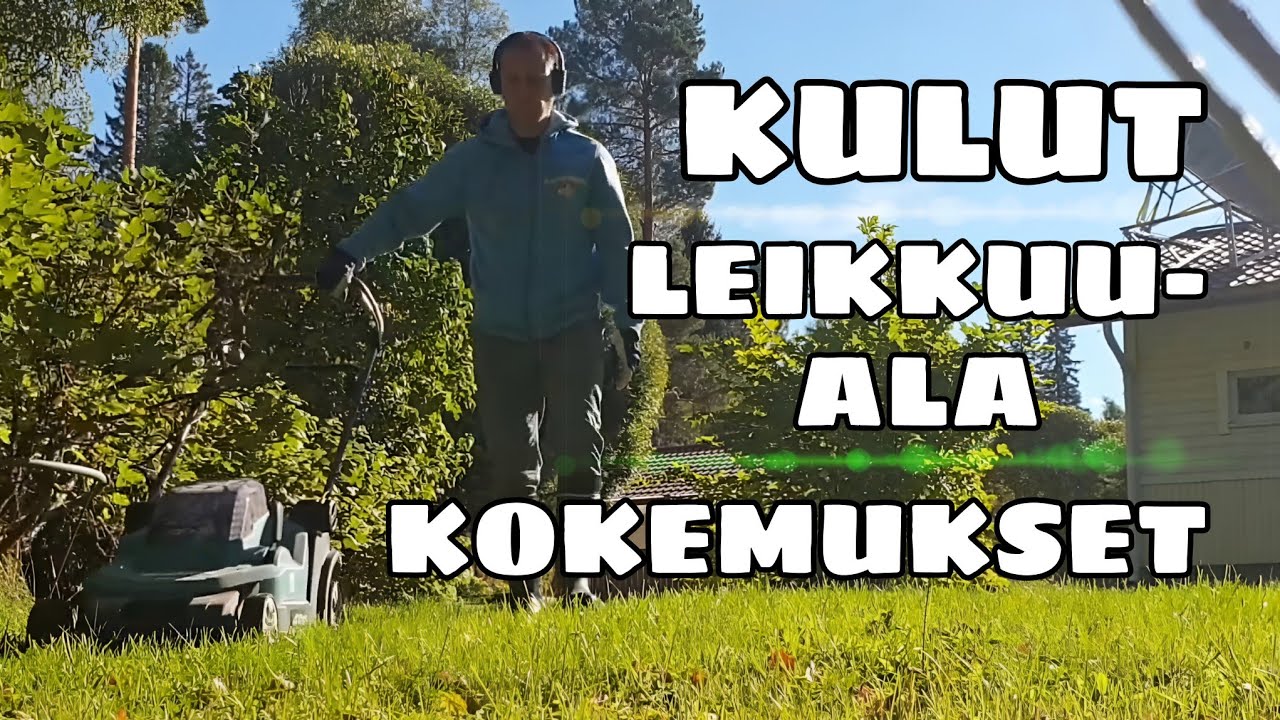 Makita DLM432 / DLM432Z -akkuruohonleikkuri kokemuksia - YouTube