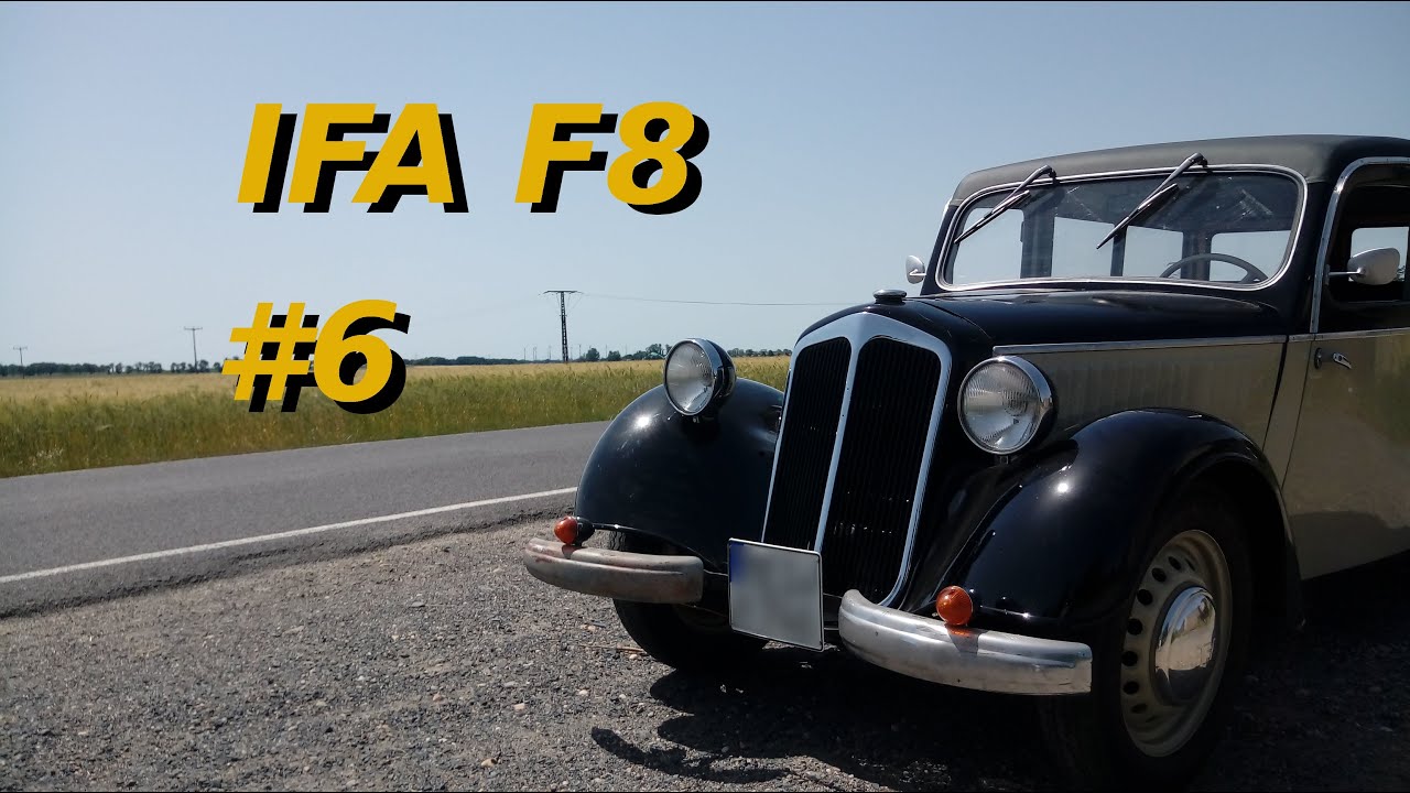 IFA F8 Kombi - Fertig - YouTube