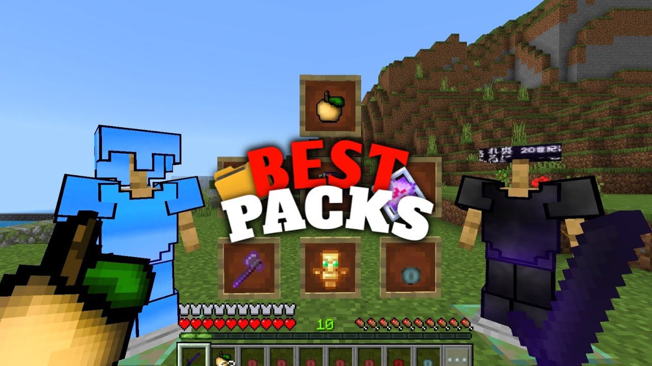 Best Nethpot Texture Pack For Mcpe - YouTube
