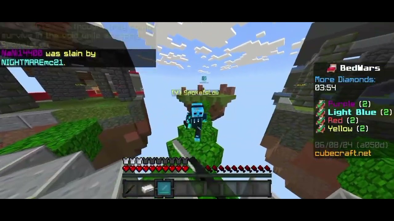 huh all in ONE😈#minecraft #minecraftbedwars #minecraftbedwar # ...