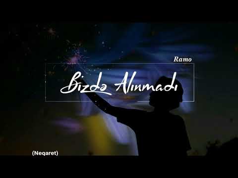 Ramo Bizde alinmadi 2017