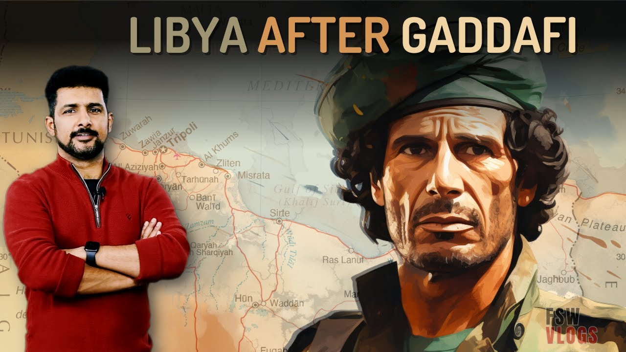 Libya: 10 Years After the Revolution and Muammar Gaddafi | Faisal ...