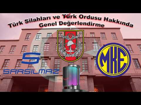Türk Silahları Hakkında Genel Değerlendirme #tsk #türkaskeri #tarih