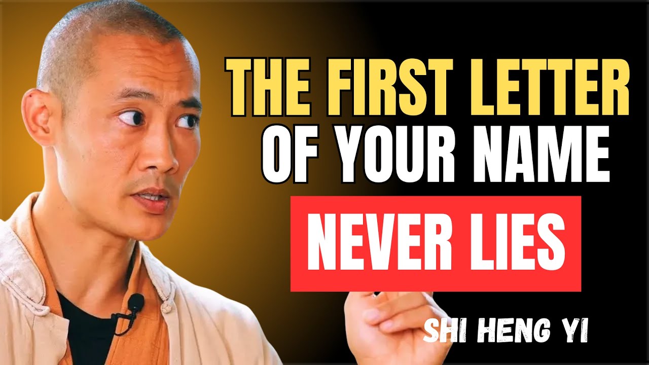 Your Name Has a Hidden Truth – A to Z Spiritual Decode | SHIHENGYI - YouTube
