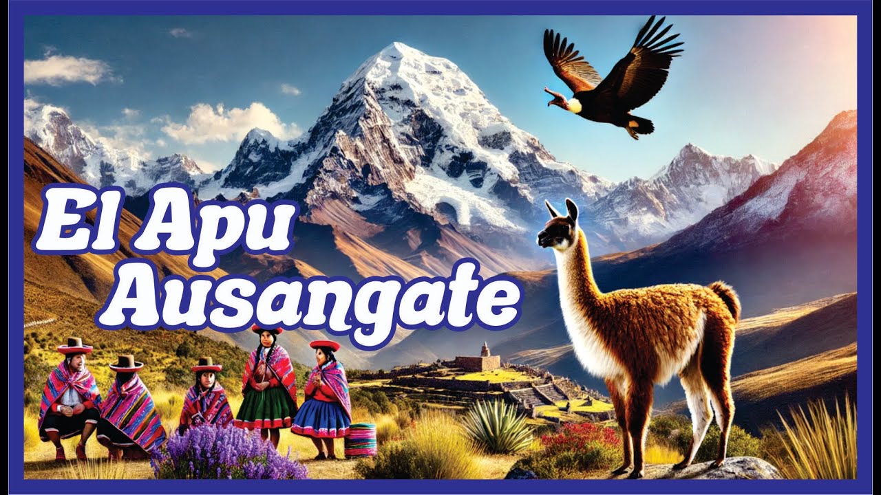 Apu Ausangate: La Montaña Sagrada de Perú y Su Misterio Ancestral ...