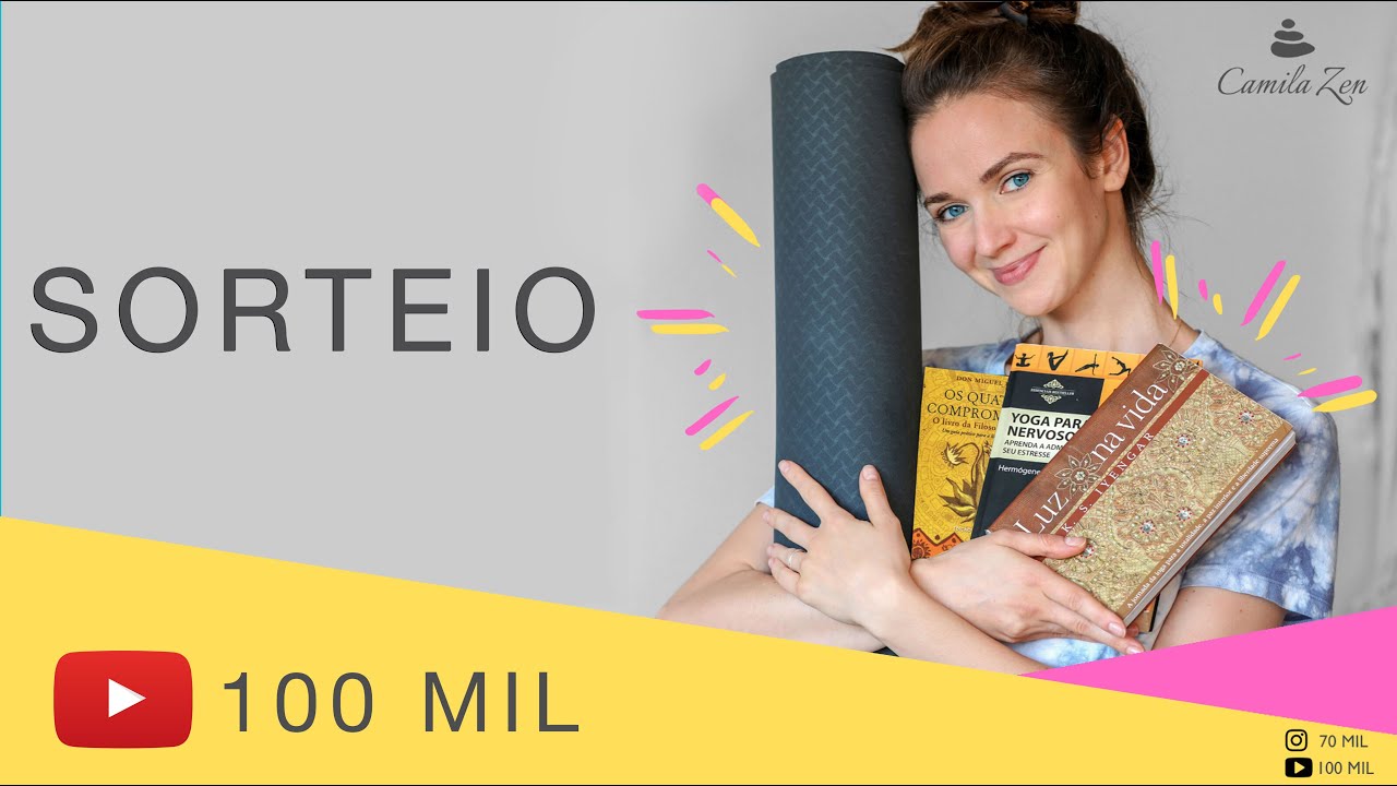 SORTEIO! Um presente pra vocês! 😍🎁 - YouTube