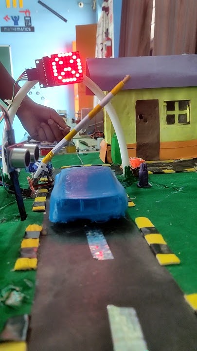 Arduino project, smart toll gate, inspire award project, science ...