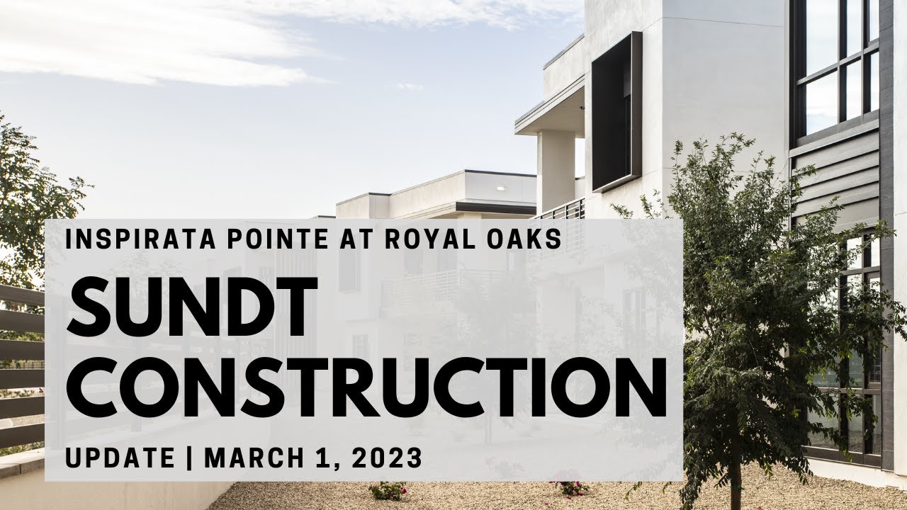 Inspirata Pointe Sundt Construction Update 3.1.23 - YouTube